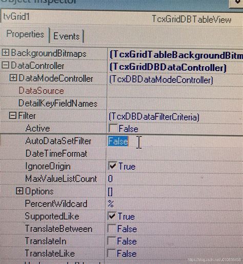 Cxgrid设置多级过滤cxgrid 全部显示 定制过滤 Csdn博客