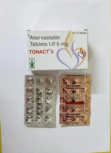 Tonact 5 Mg Tablets At Rs 105box Manewada Road Nagpur Id