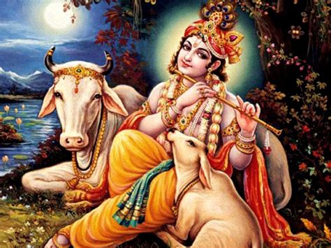 The Month Of Lord Krishnas Worship Lord Krishnas Govind Form Is
