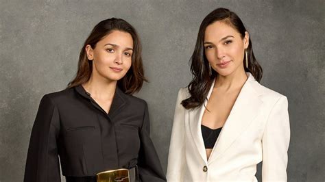 Alia Bhatt Shocks Co Star Gal Gadot Admits Her British Citizenship
