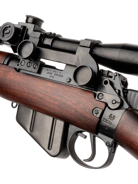 ARES Lee Enfield NO 4 MK1 Airsoft Sniper Rifle With Scope And Mount