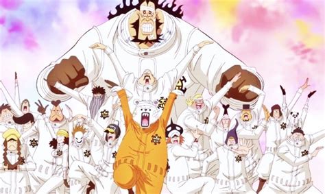 สมาชิกกลุ่มโจรสลัด The One Piece D บันทึกลับวันพีซ