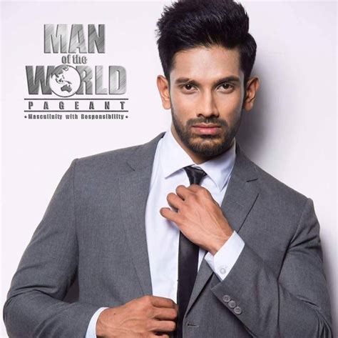 Man Central Damith Wijayathunga In Formal Wear