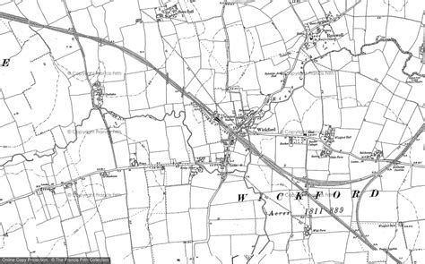 Old Maps Of Wickford Essex Francis Frith