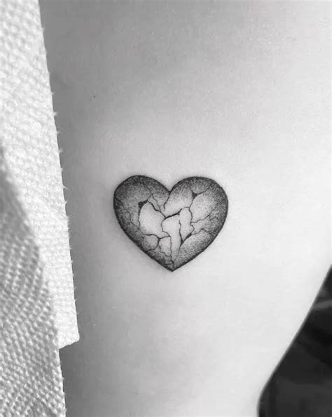 Shattered Heart Tattoos