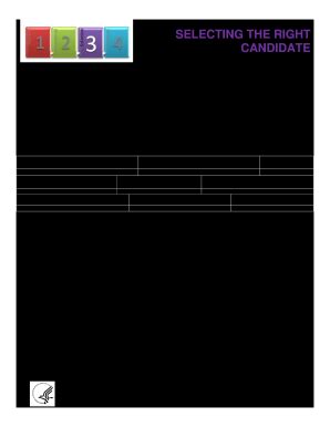 Fillable Online Hhs How To Fill Reference Check Form Fax Email Print PdfFiller