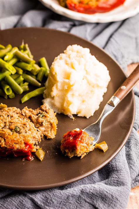 Southern Meatloaf Recipe Mouth Watering Comfortable Food