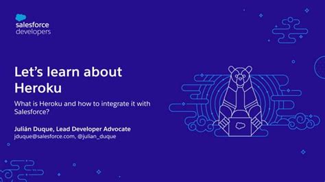Lets Learn About Heroku And How To Integrate With Salesforce Pdf Cloud Computing Internet