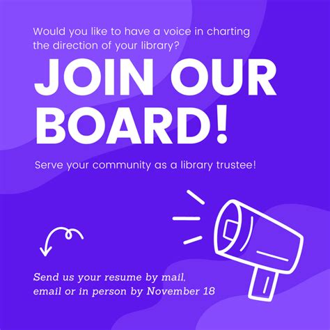 Join Our Library Board Gates Public Library