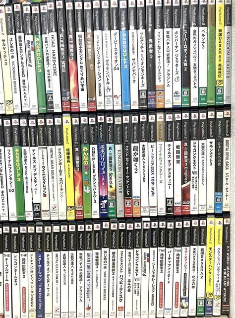 Yahooオークション Ps2 ソフト まとめ 大量 250本 ジャンク パチン