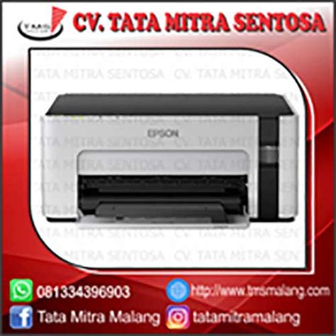 Printer Epson Ecotank Monochrome M1120 Cv Tata Mitra Sentosa