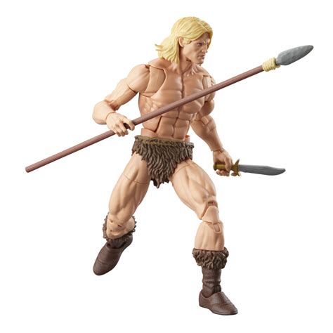 Marvel Legends Series Ka Zar Comics Collectible 6 Inch Action Figure