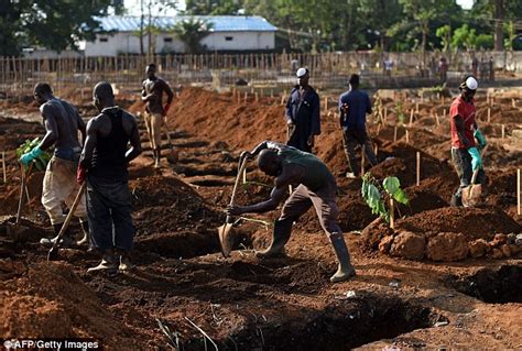 Doctors To Test Three Experimental Treatments On Ebola Patients In West