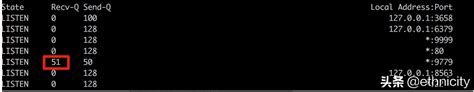 「tcp」recv Q和send Q Csdn博客
