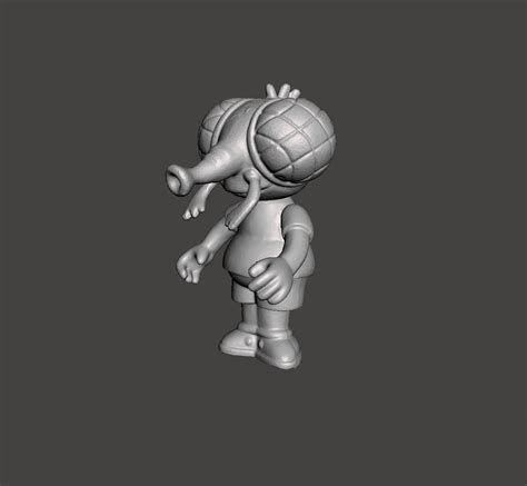 Stl File Fly Bart Simpson 3dcartoons・3d Printable Model To Download・cults