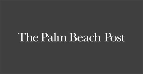 Staff Directory The Palm Beach Post