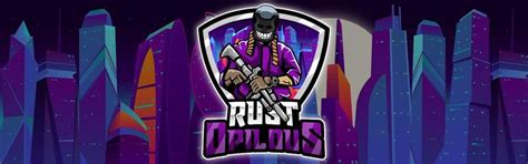 Duaaali731 I Will Create Amazing And Custom Rust Server Logo For