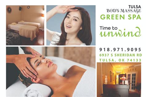 Tulsa Massage Green Spa 2026 All You Must Know Before You Go W
