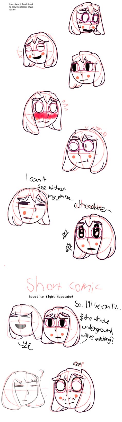 Glasses Chara Pt 2 By Sillydaphney On Deviantart