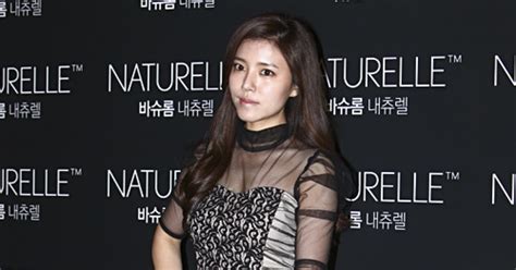 포토 정시아 블랙 시스루룩