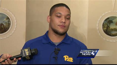 Pitt Star James Conner Thankful To Finally Say Cancer Survivor