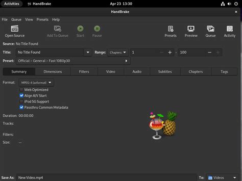 How To Install HandBrake On Fedora 40 Or 39 Linux LinuxCapable