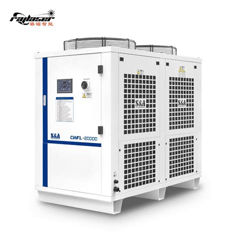 Laser Cutter Water Cooling System With Intelligent Digital Control Panel