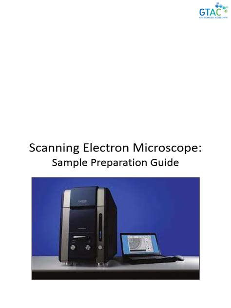 Sem Sample Preparation Guide 2024 Pdf