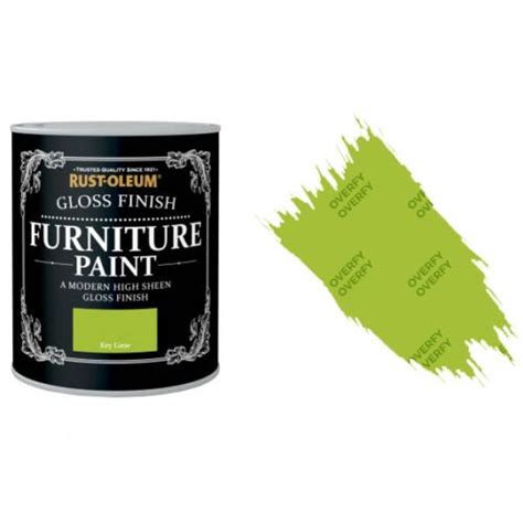 Rust-Oleum Key Lime Gloss Chalky Furniture Paint 750ml – Sprayster