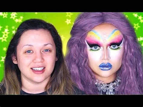 My First Drag Transformation Youtube