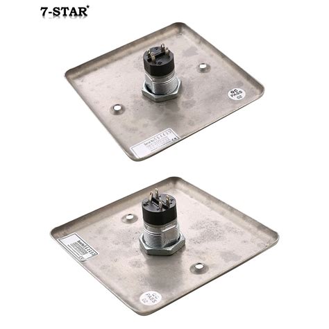 Stainless Steel Door Release Key Switch For Door Access Biometric
