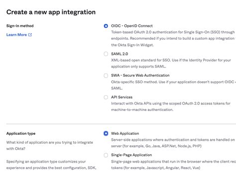 Configuring Oauth 2 Okta Influitive Support