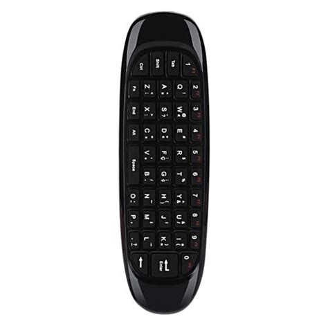 C120 Portuguese Version 6 Axis Gyro 2 4g Wireless Air Mouse