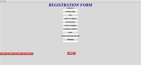 github kartik018 hospital databse management system
