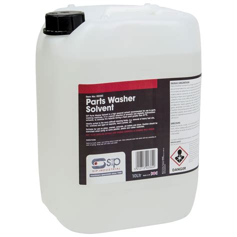Sip 10 Litre Parts Washer Solvent Sip Industrial Products Official
