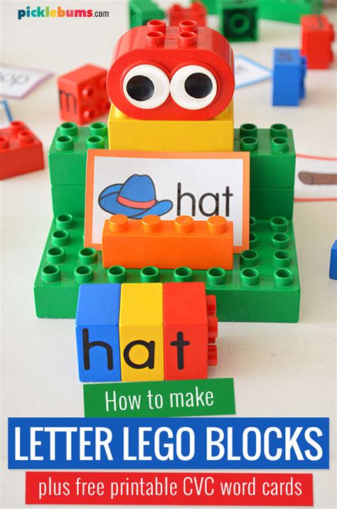 Building Words With Legos At Nate Bruntnell Blog