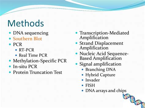Basic Concept Of Molecular Pathology