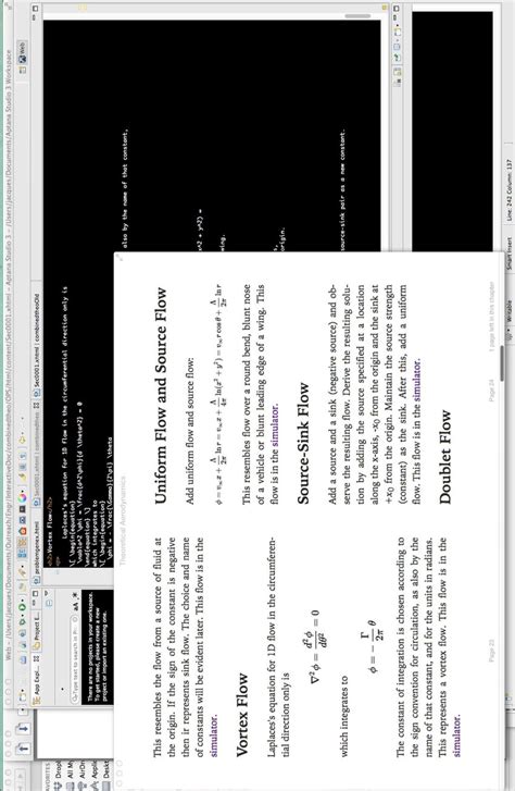Part Of The Sample Chapter Demonstrating Html Editing Of Document With
