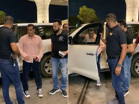 Video Salman Khans Bulletproof Armoured Car After Death Threat