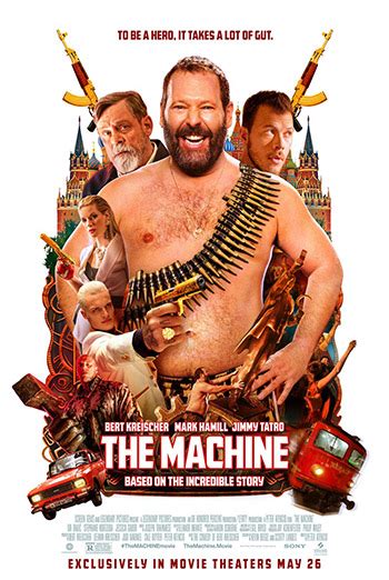 The Machine Official Trailer Landmark Cinemas