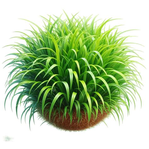 Android Grass Icon Characterized By A Sleek Design And Rich Green