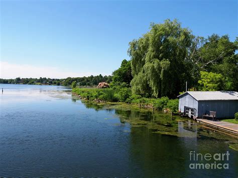 Westport Harbour On Upper Rideau Lake Photograph By Louise Heusinkveld