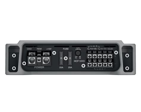 Hertz Hcp5md Marine 5 Ch Amplifier Soundx