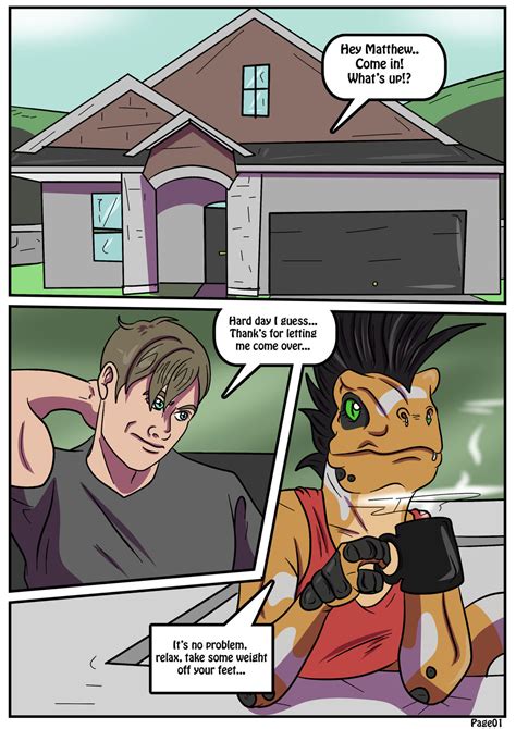C Dino Pals Page 01 By Rex Equinox On Deviantart