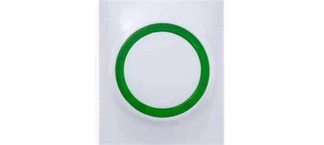 Lra Pbtx White Lighted Wireless Chime Button 1000 Ft Range