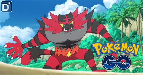 【pokemon Go】熾焰咆哮虎 Incineroar｜第七代火與惡系寶可夢 丹尼旅遊食記