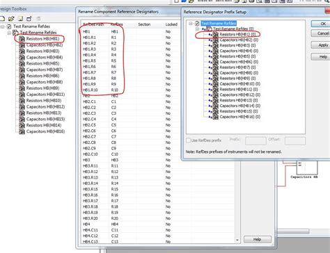 Ms 1201 Bug Renamerenumber Components Tool Prefix And Offset