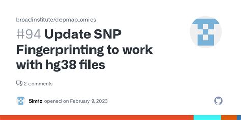 Update Snp Fingerprinting To Work With Hg38 Files · Issue 94