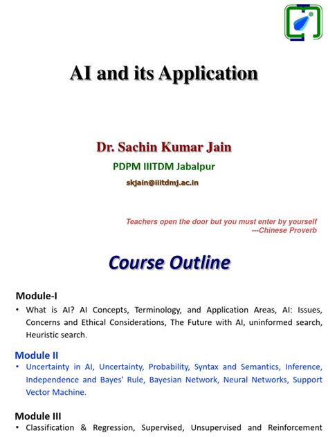 Ai Lec Module Ii Pdf Logic Artificial Intelligence