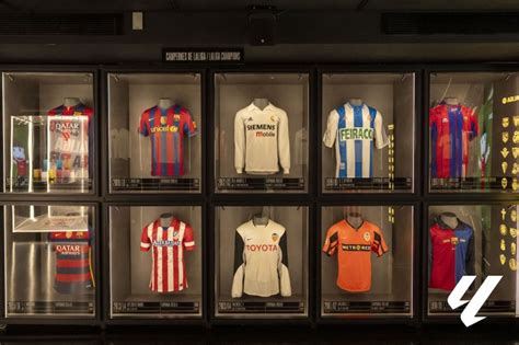 Visita Legends El Museo De Fútbol Más Grande Del Mundo En Madrid Laliga